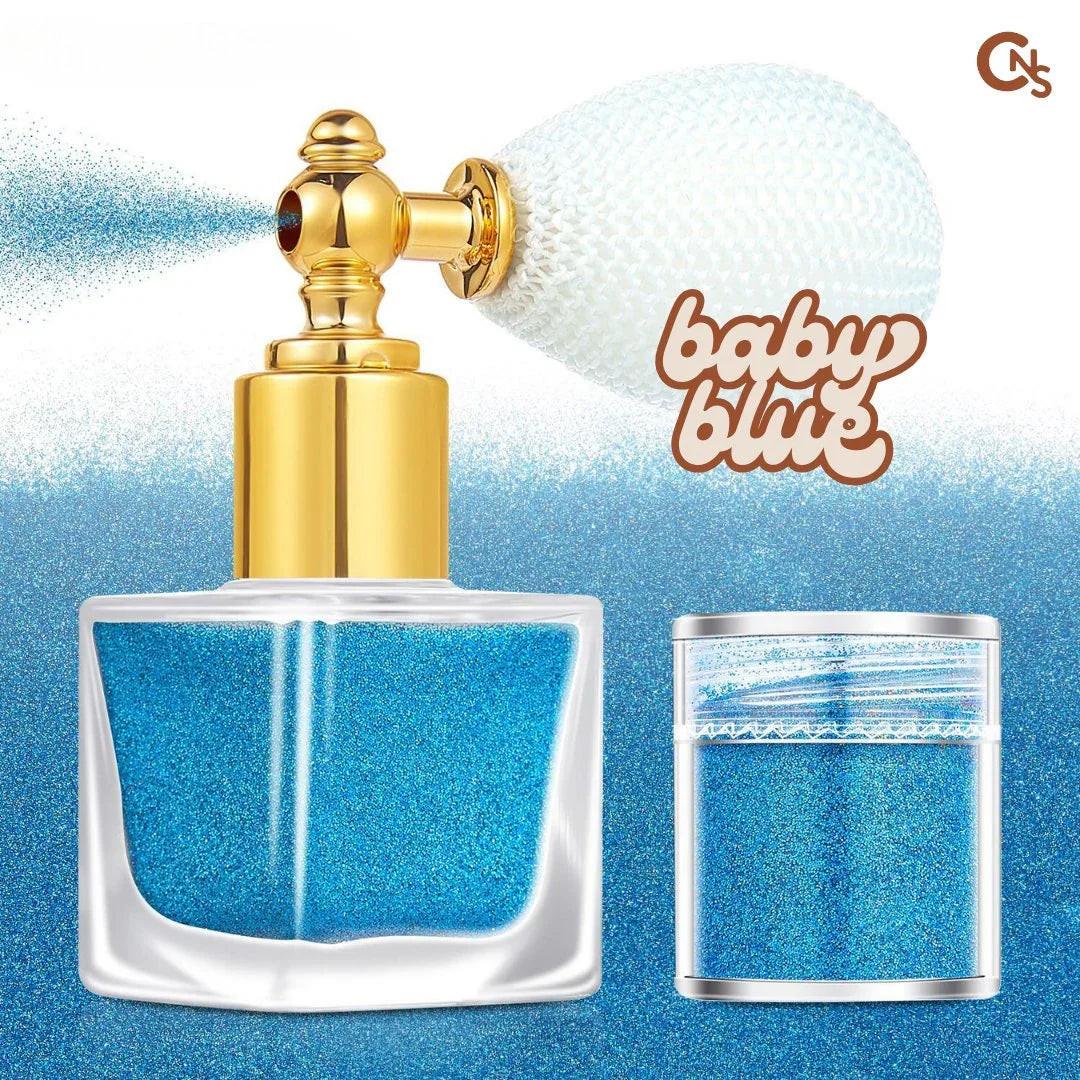 Baby Blue - Holo Micro Sparkle Spritz Glitter – Cordoza Nail Supply