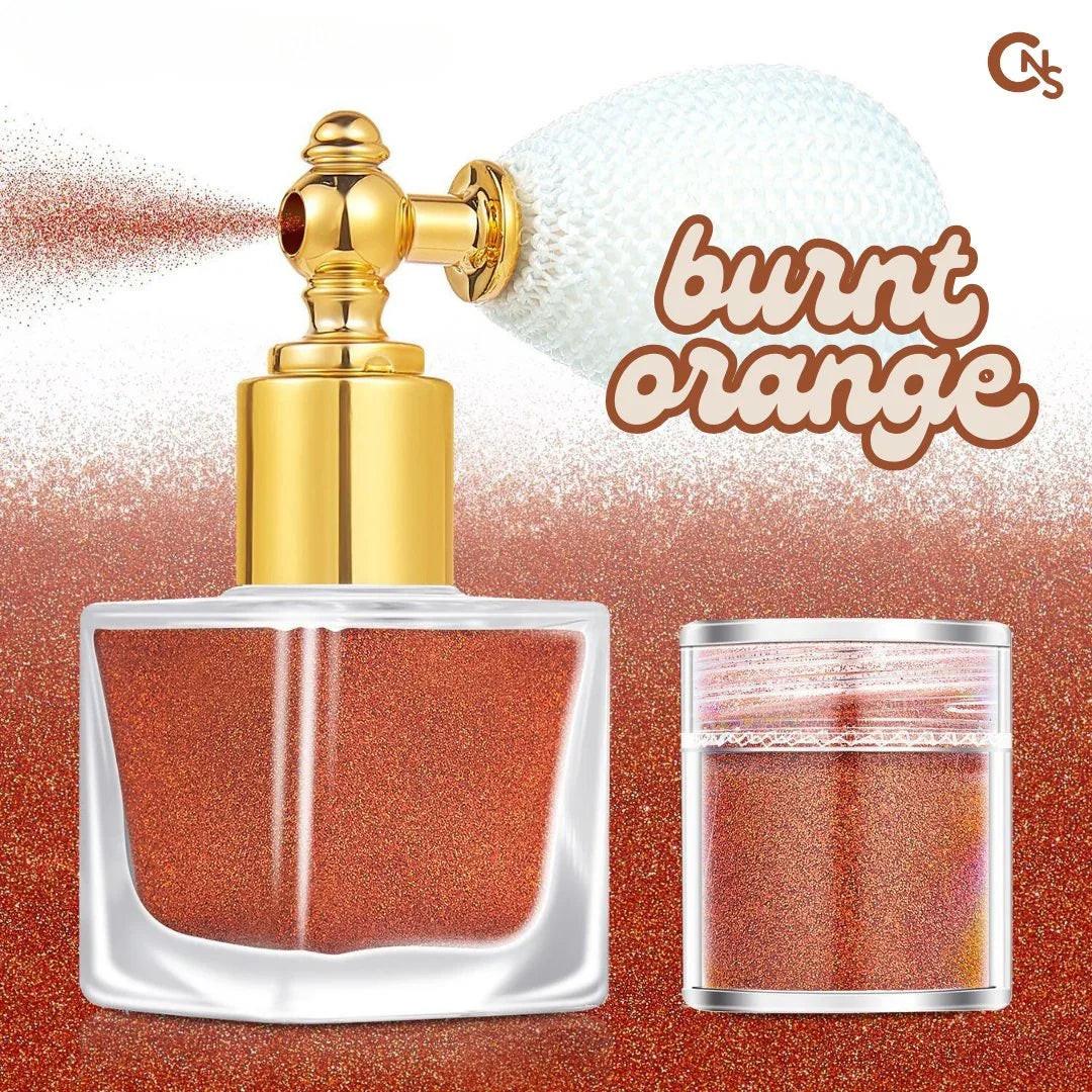 Burnt Orange - Holo Micro Sparkle Spritz Glitter – Cordoza Nail Supply
