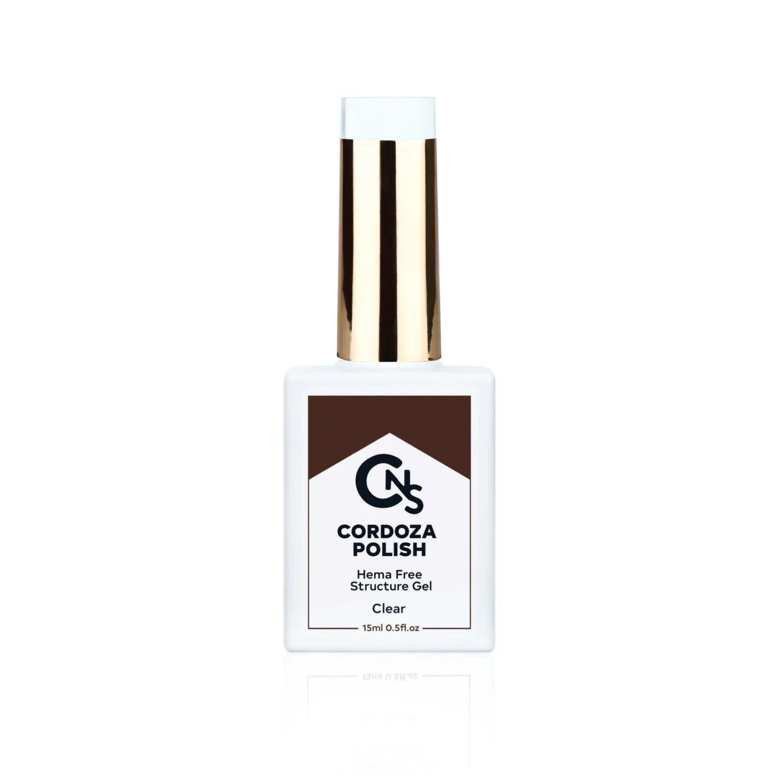 CNS Hema Free Structure Gel Clear – Cordoza Nail Supply