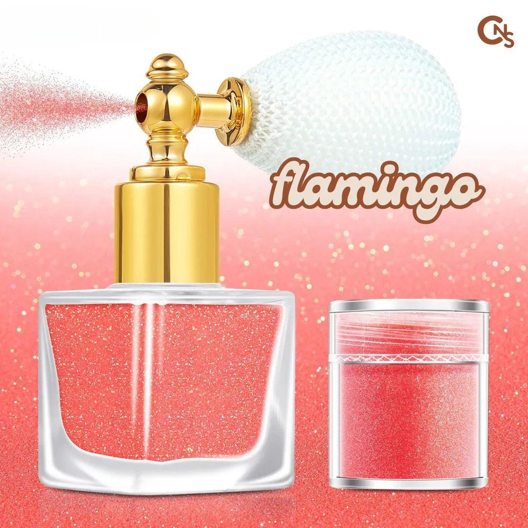 Flamingo - Holo Micro Sparkle Spritz Glitter – Cordoza Nail Supply