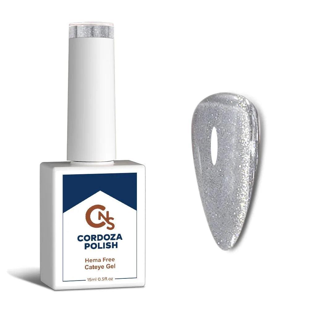 CNS Hema Free Cateye Gel Polish - Glam Clam – Cordoza Nail Supply