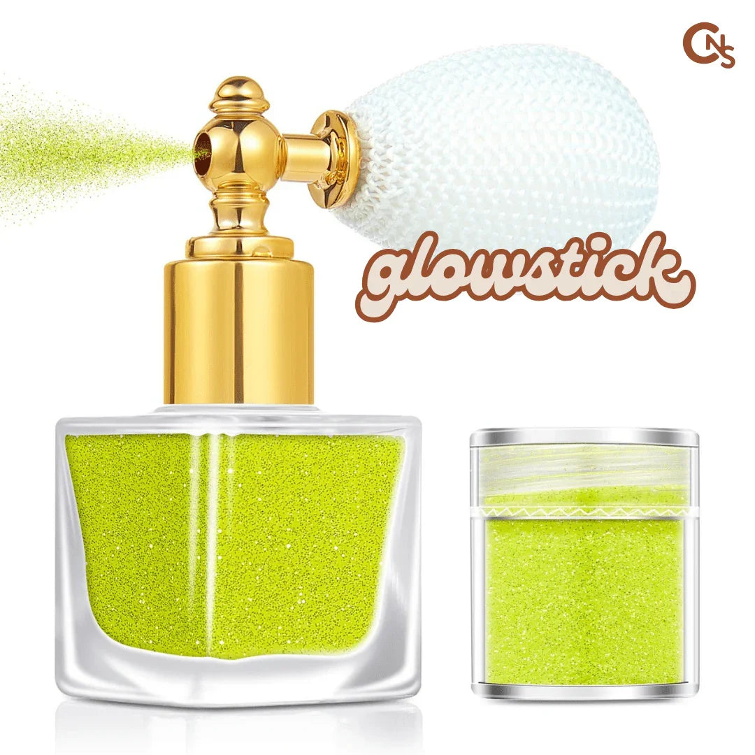 Glowstick - Micro Sparkle Spritz Glitter – Cordoza Nail Supply