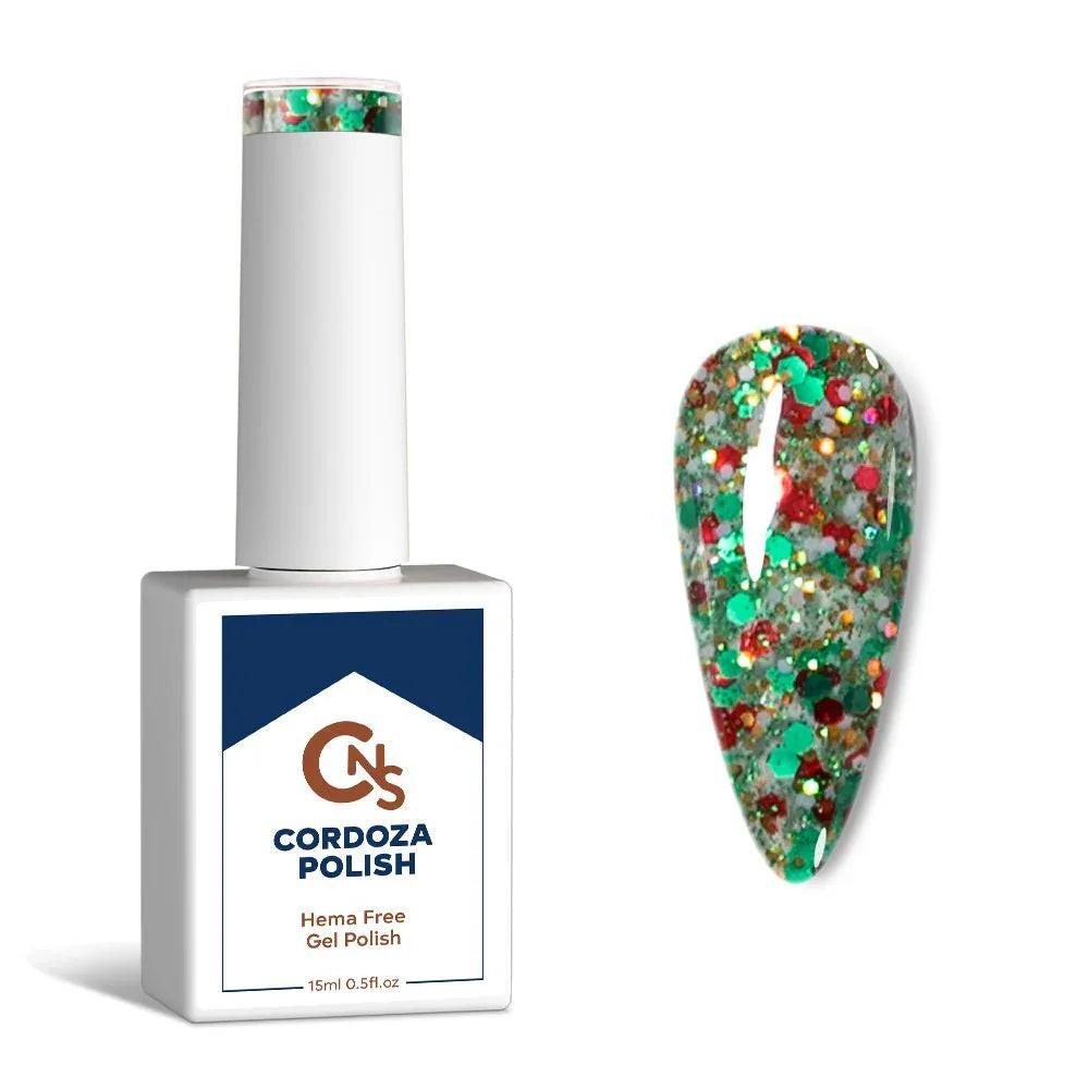 Grinch Farts Gel Polish - Vibrant, Hema-Free Nails