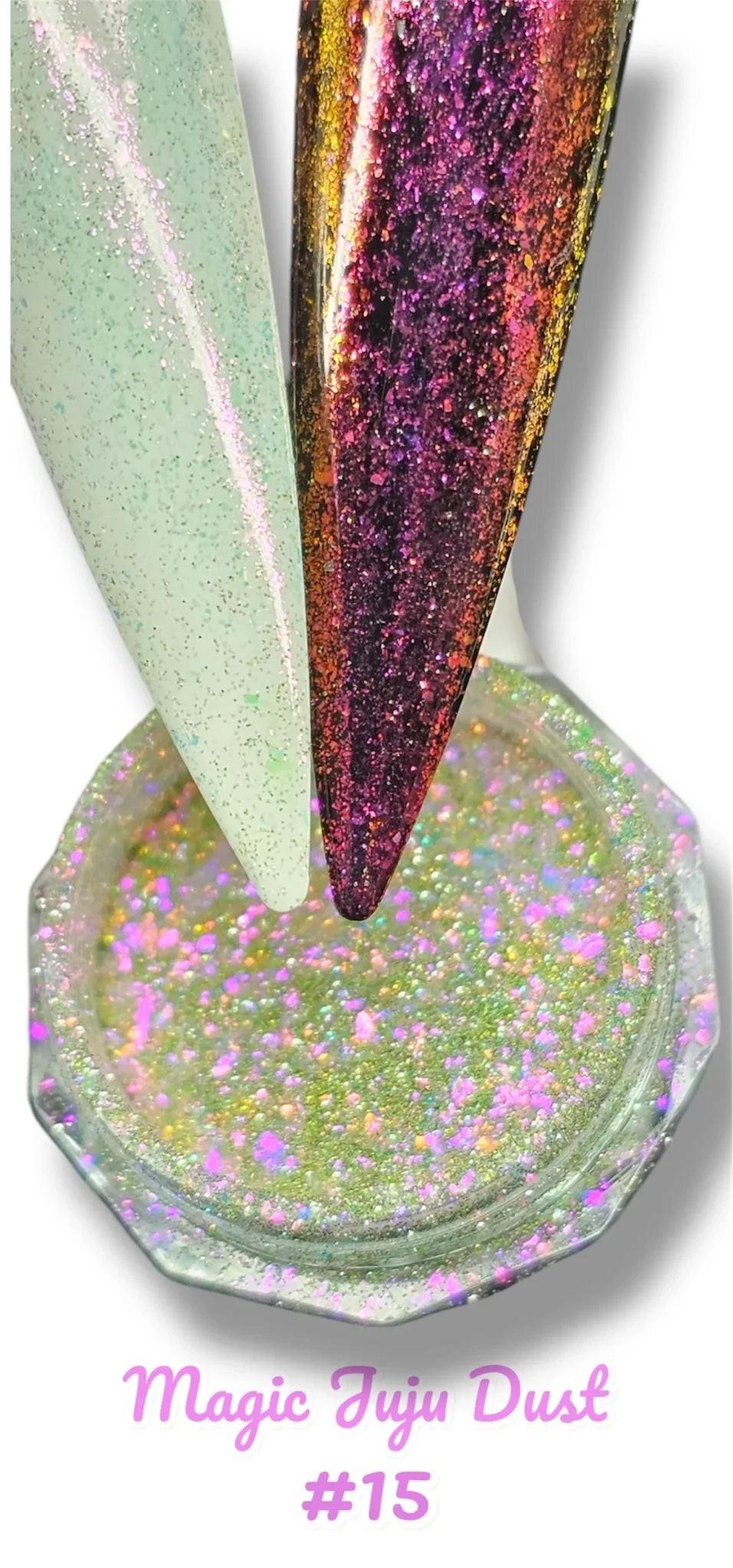Magic Juju Dust – Diamond Powder #15 – Cordoza Nail Supply