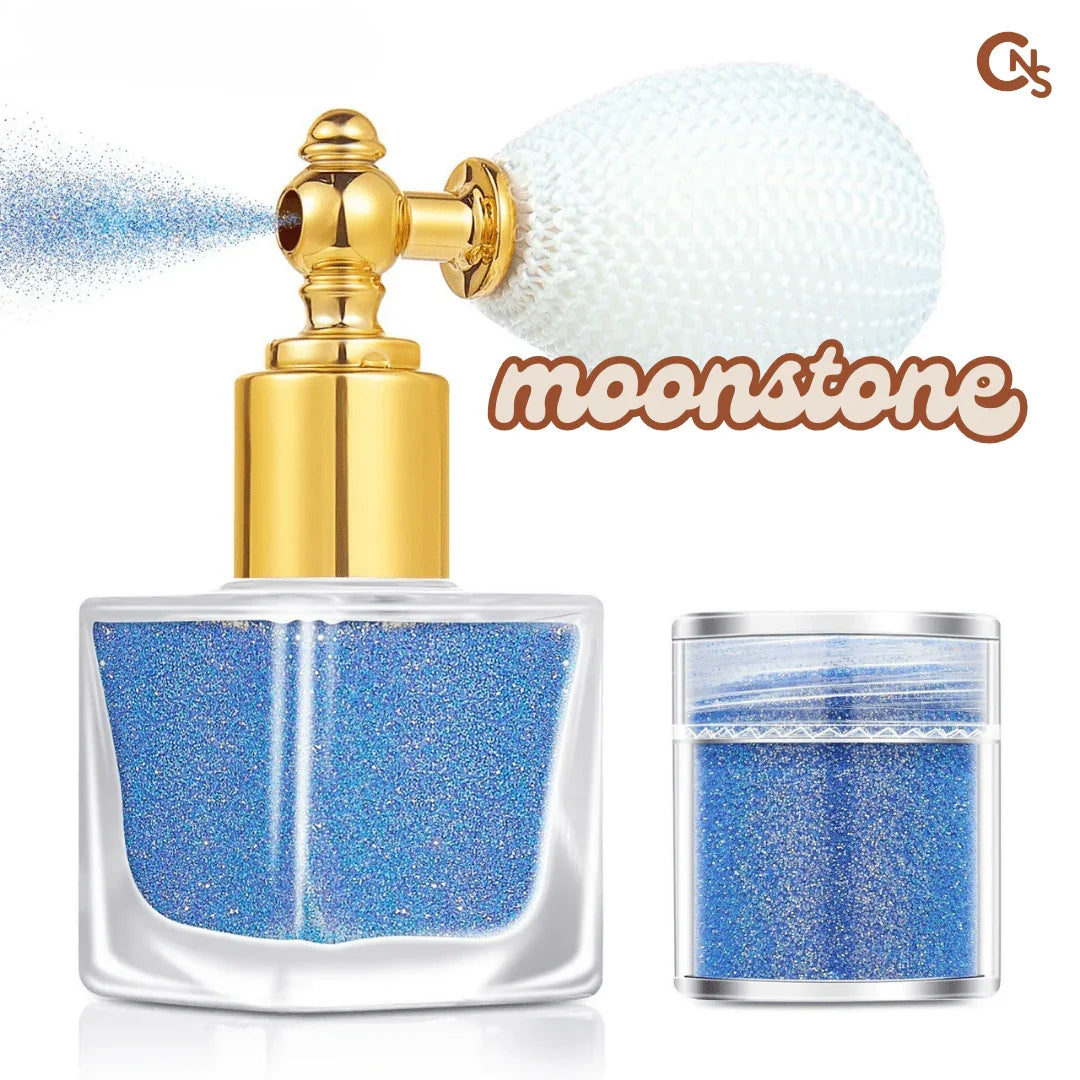 Moonstone - Micro Sparkle Spritz Glitter – Cordoza Nail Supply