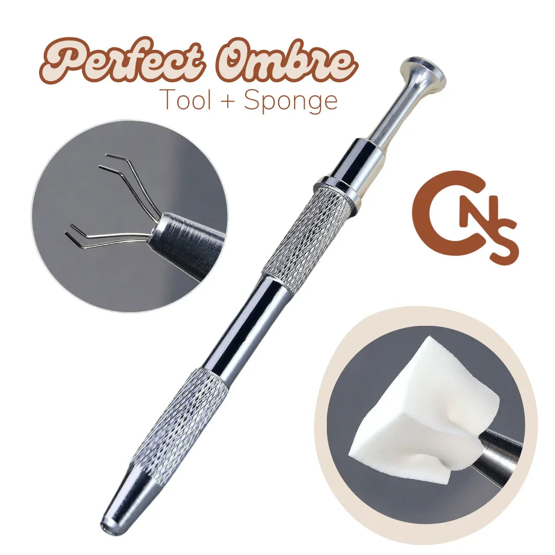 Perfect Ombre Tool + Sponge – Cordoza Nail Supply