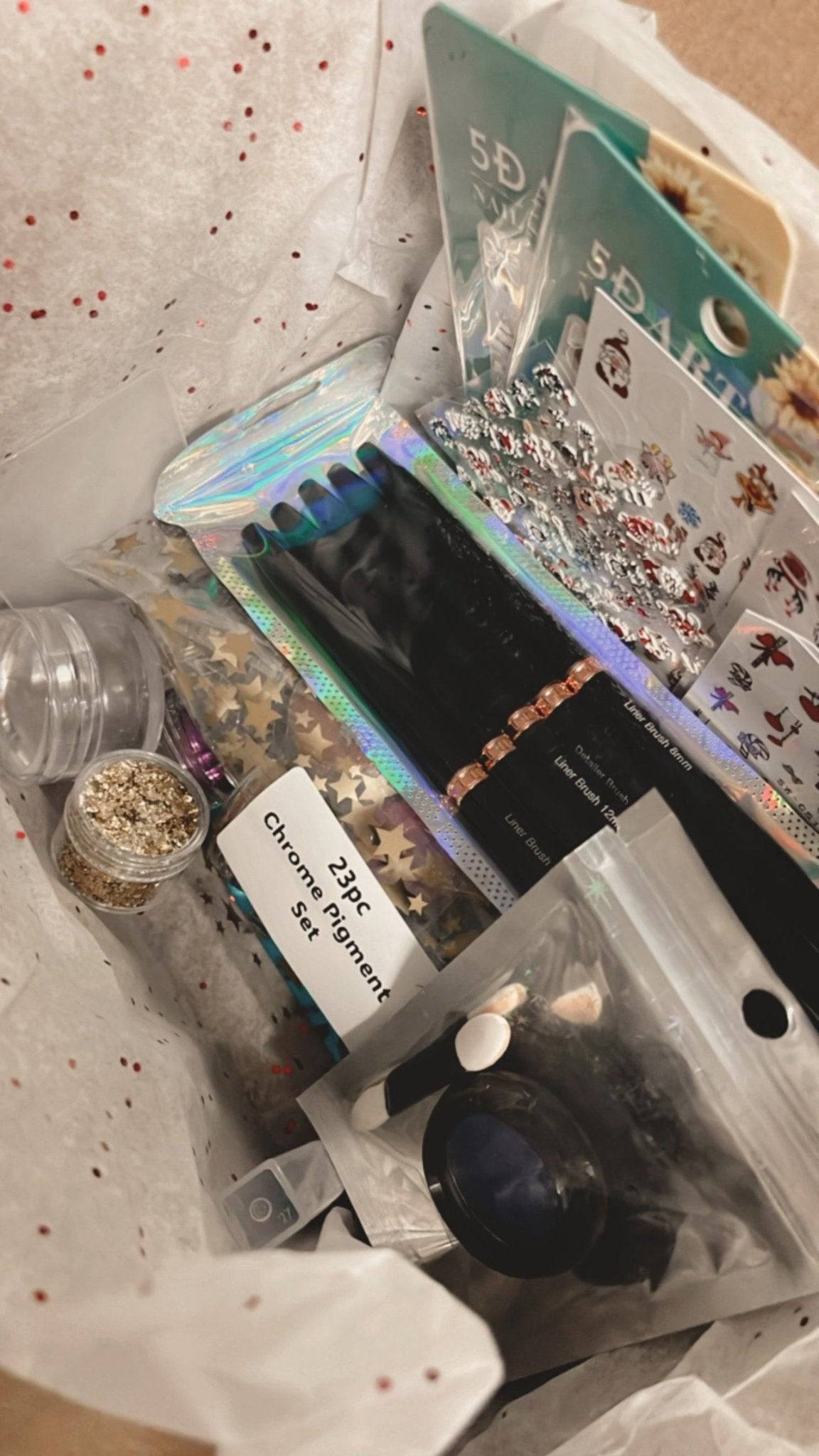 Nail Art Subscription Box – Cordoza Nail Supply